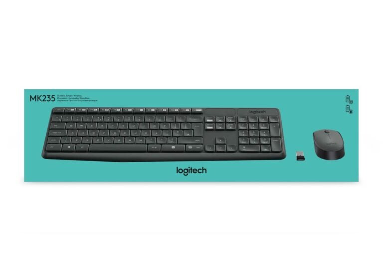Logitech MK235 wireless QWERTY US 920-007931 - atila-electronic.com