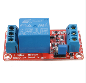 5V 1 Channel Relay Module with Optocoupler - atila-electronic.com
