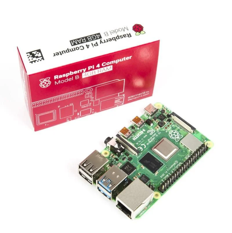 Raspberry Pi 4 4GB - atila-electronic.com